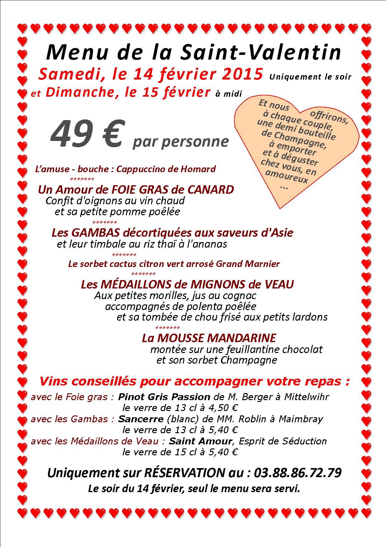 Restaurant Au Boeuf - Soufflenheim - Actualités